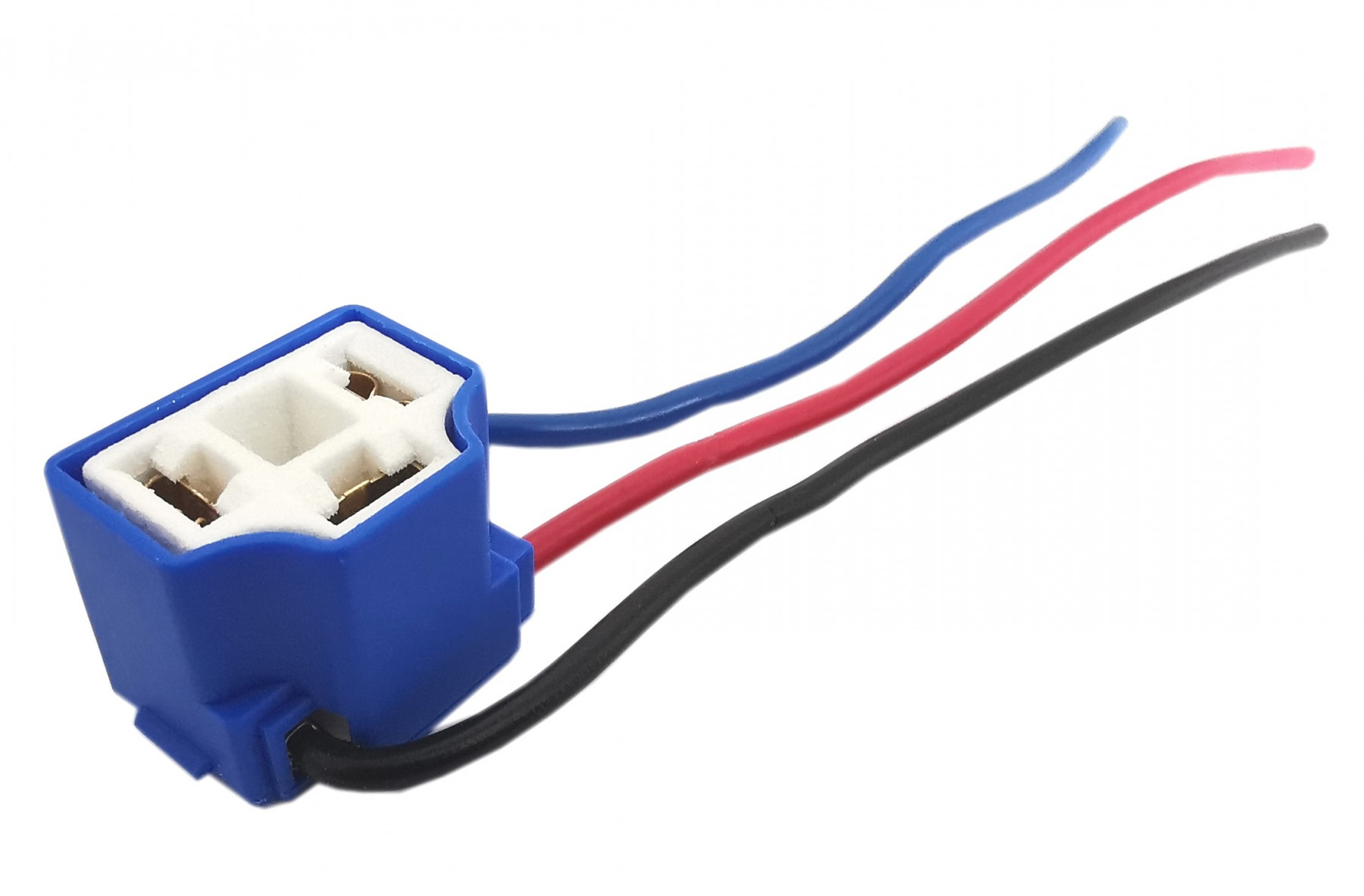 Kostka złącze żarówki H4 ceramiczna Żarówki Optoelektronika Aksotronik